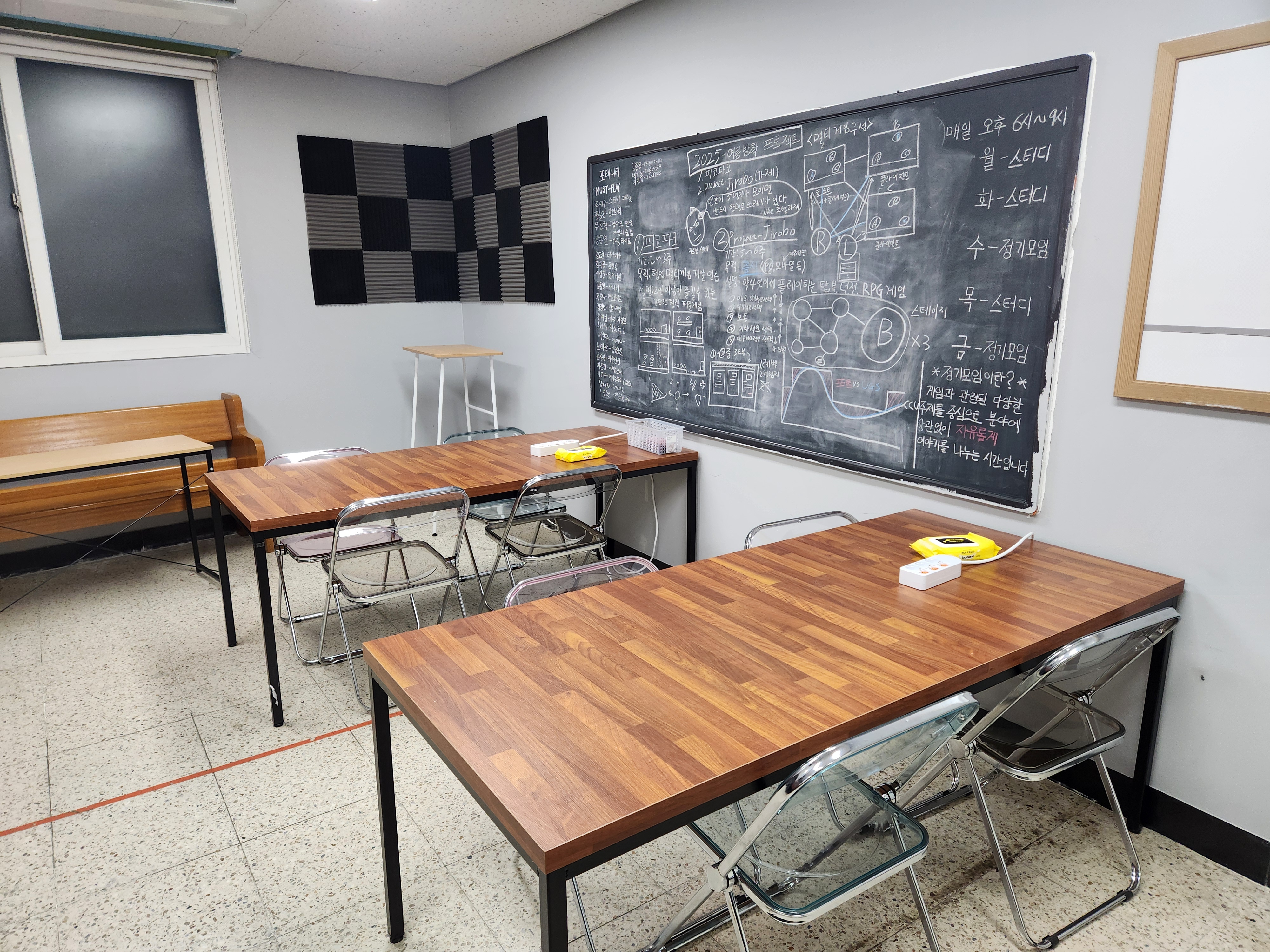 강원대학교 게임개발 중앙동아리 포테니티 홈페이지